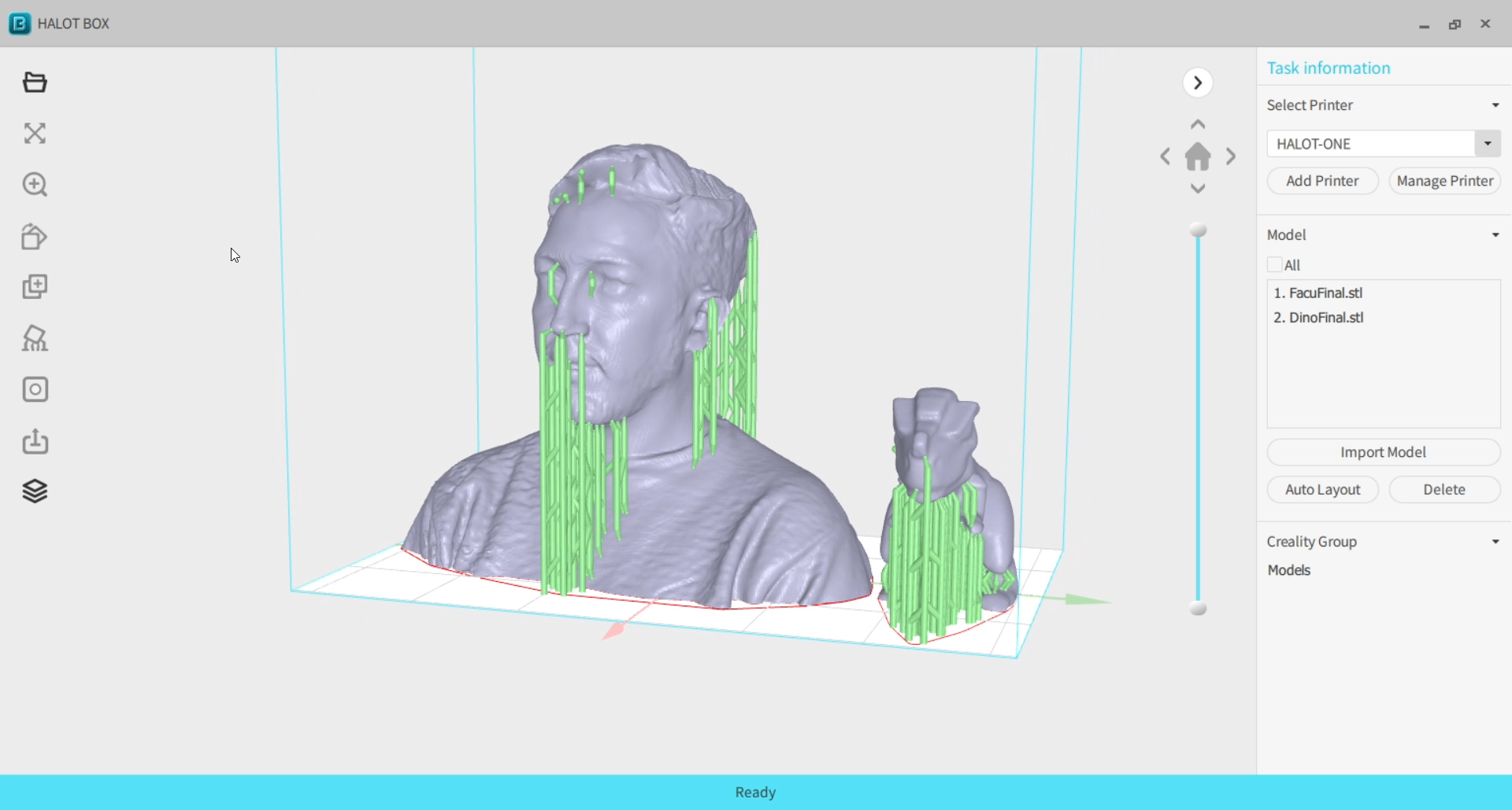 HALOT ONE, la nueva generación de impresoras 3D de resina de Creality ...